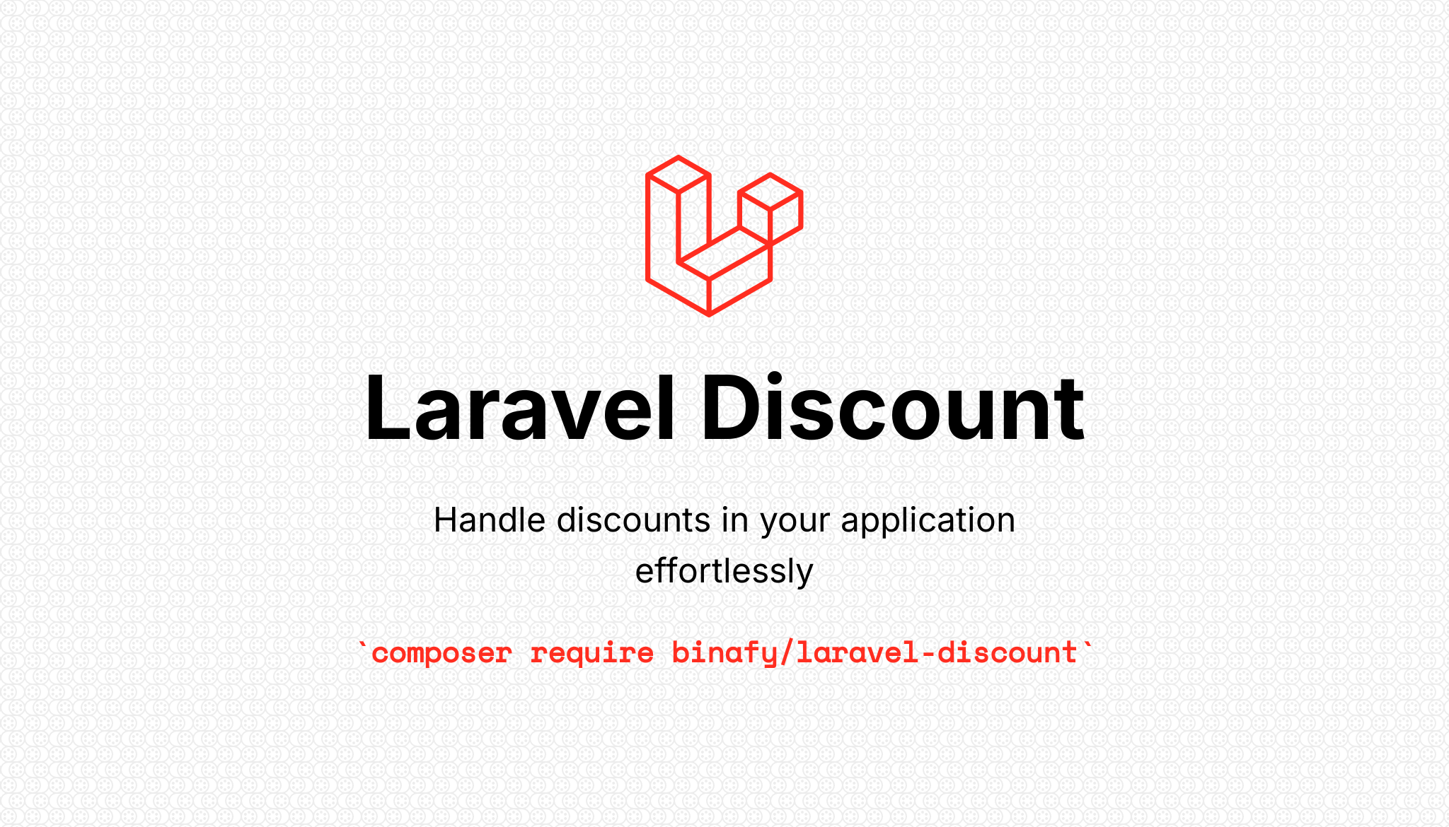 GitHub - binafy/laravel-discount: The Laravel-Discount is a Laravel ... GitHub - binafy/laravel-discount: The Laravel-Discount is a Laravel ...
